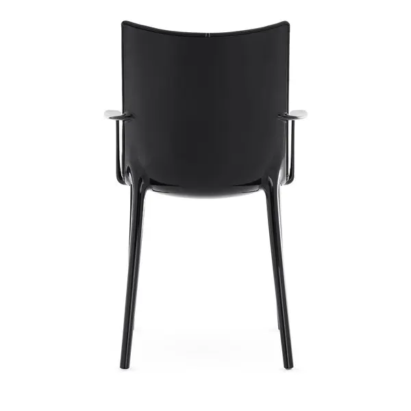 KARTELL H. H.h. Textured Chair - Black