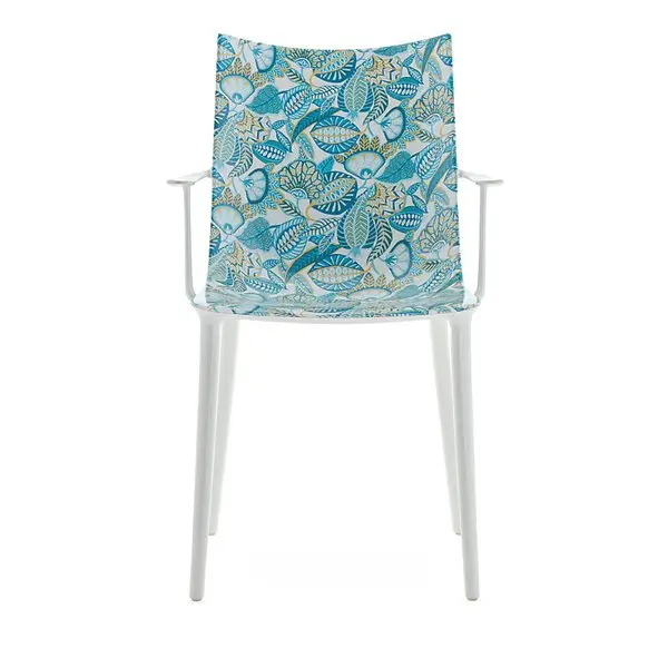 KARTELL H. H.h. Graphic Impression Chair - White Lapis
