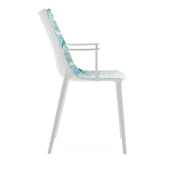 KARTELL H. H.h. Graphic Impression Chair - White Lapis