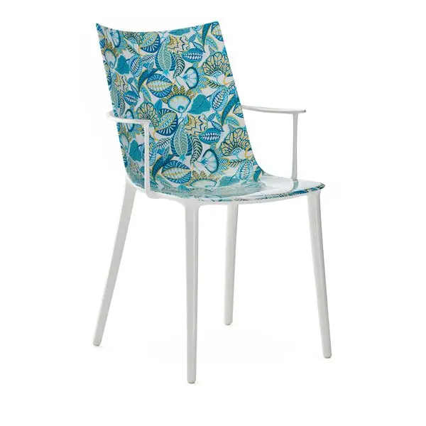 KARTELL H. H.h. Graphic Impression Chair - White Lapis