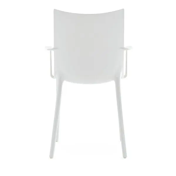 KARTELL H. H.h. Graphic Impression Chair - White Lapis