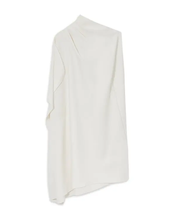 REISS Ellery Draped Mini Dress