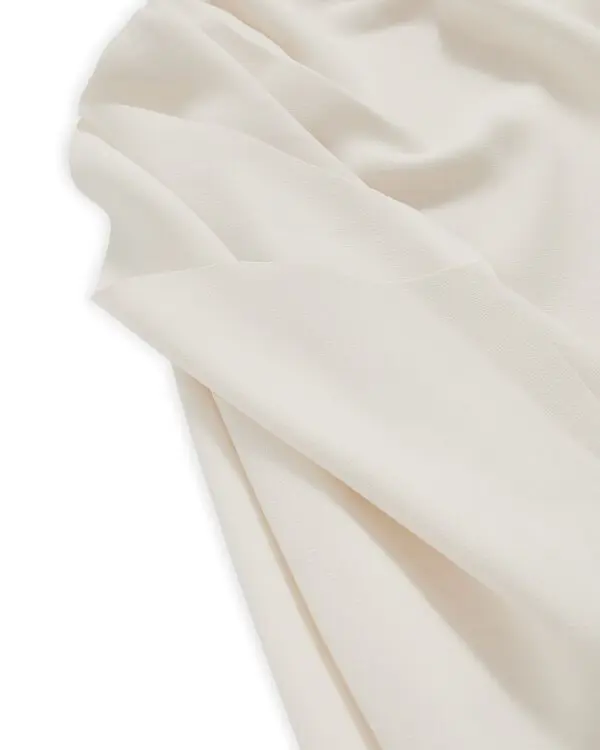 REISS Ellery Draped Mini Dress