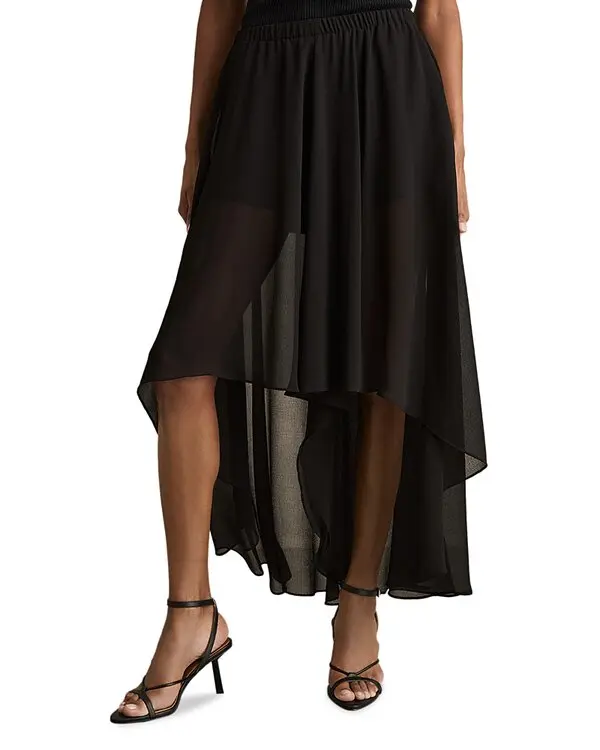 REISS Lucie Fluid Shorts
