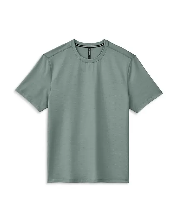 Ten Thousand Versatile Regular Fit Tee - Green Mili