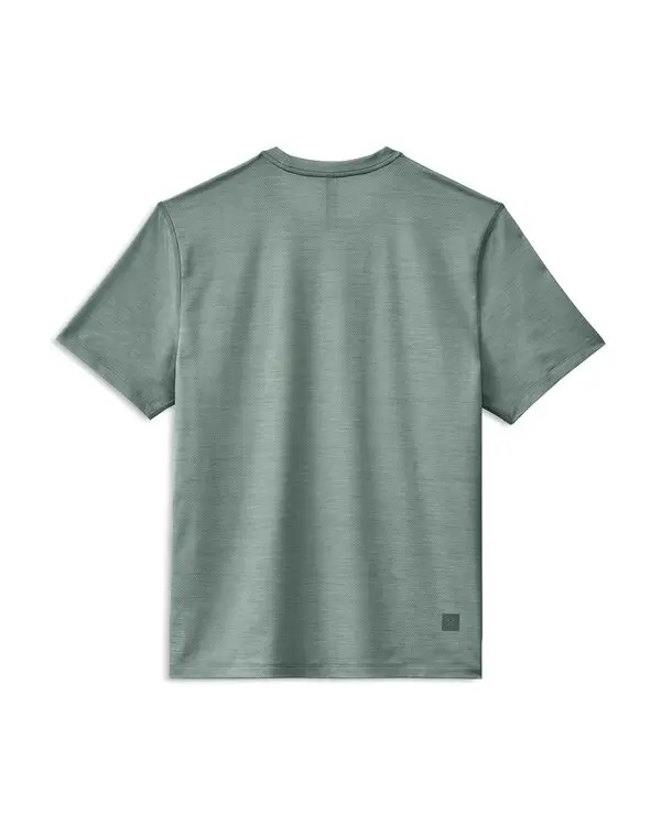 Ten Thousand Versatile Regular Fit Tee - Green Mili