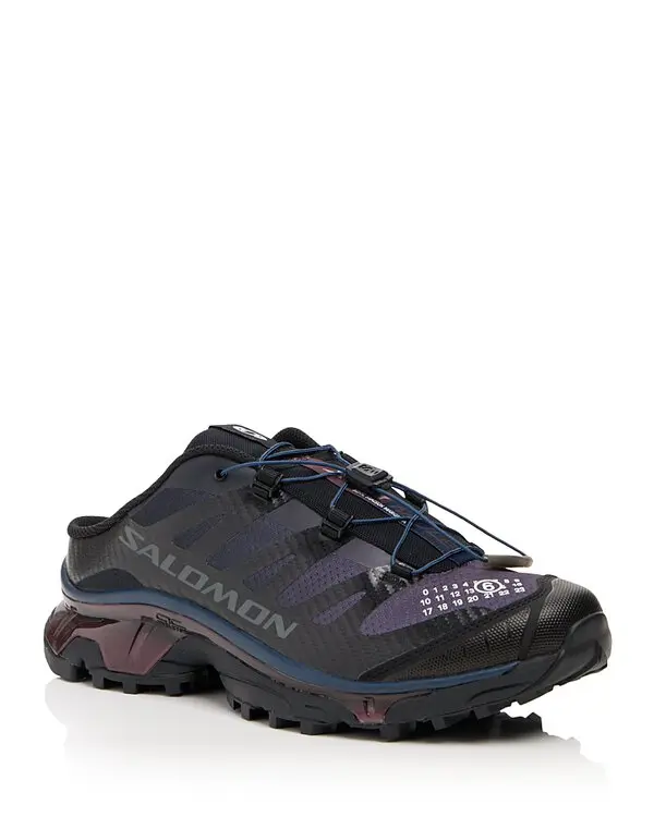 MAISON MARGIELA X Salomon Xt-4 Mule Sneakers - Black