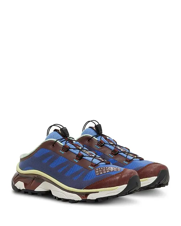 MAISON MARGIELA X Salomon Xt-4 Mule Sneakers - Sea/blue