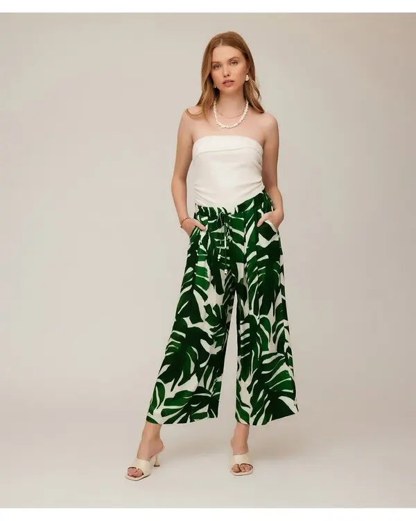 Fifteen Twenty Etta Cropped Pants