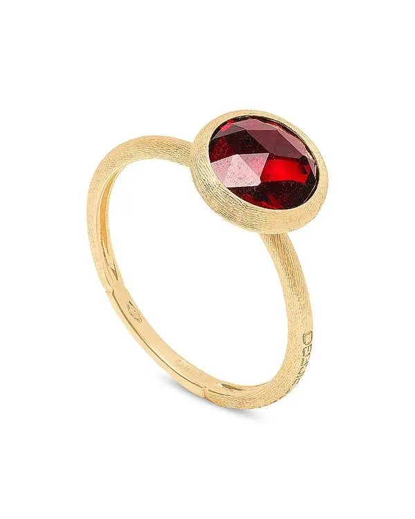 Marco Bicego Jaipur Garnet Ring - Gold/garnet