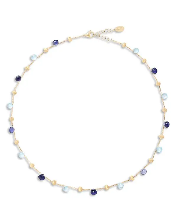 Marco Bicego 18k Yellow Paradise Collar Necklace - Gold