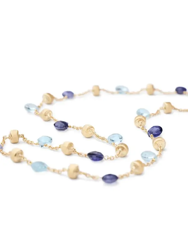 Marco Bicego 18k Yellow Paradise Collar Necklace - Gold
