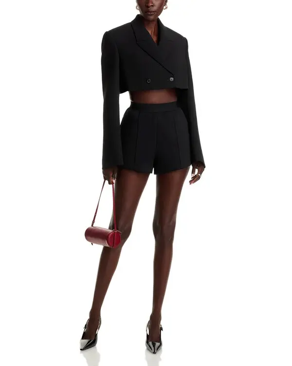Wardrobe.NYC Cropped Blazer