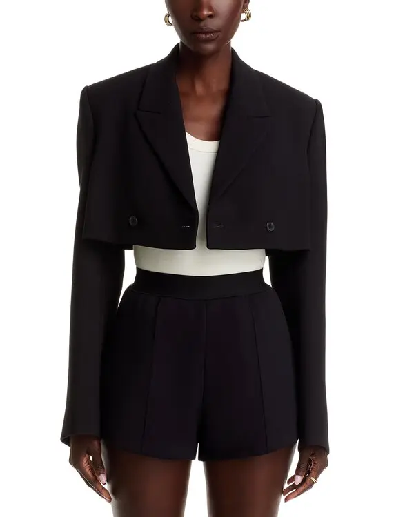 Wardrobe.NYC Cropped Blazer