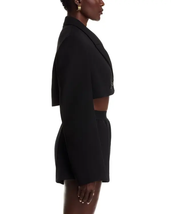 Wardrobe.NYC Cropped Blazer