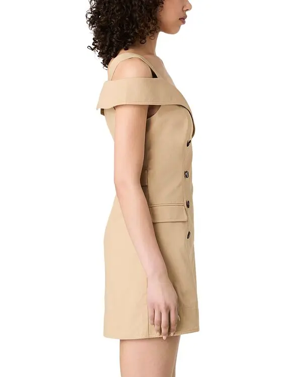 French Connection Light Weight Trench Mini Dress