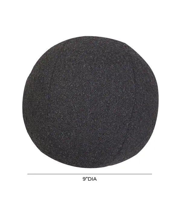 TOV FURNITURE Boba Boucle 9 Ball Pillow