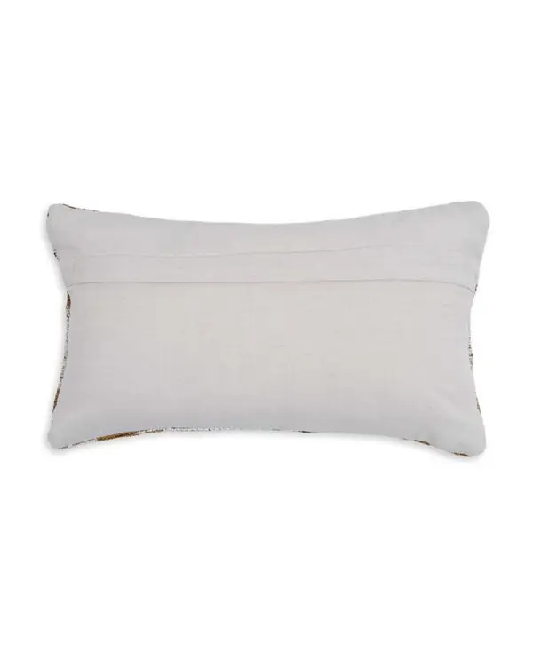 TOV FURNITURE Shmutz Jacquard Cotton Pillow