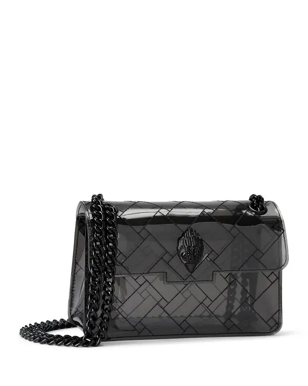 Kurt Geiger Mini Kensington Vinyl Drench Bag