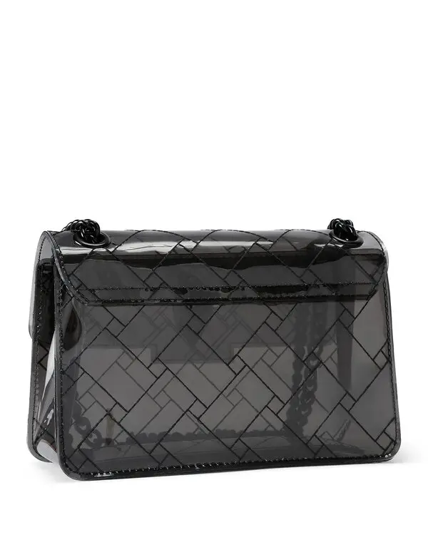 Kurt Geiger Mini Kensington Vinyl Drench Bag