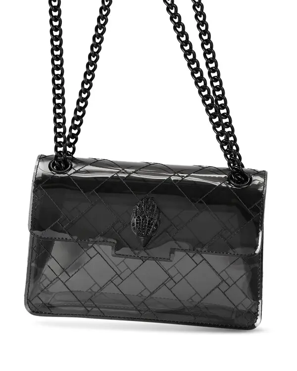 Kurt Geiger Mini Kensington Vinyl Drench Bag