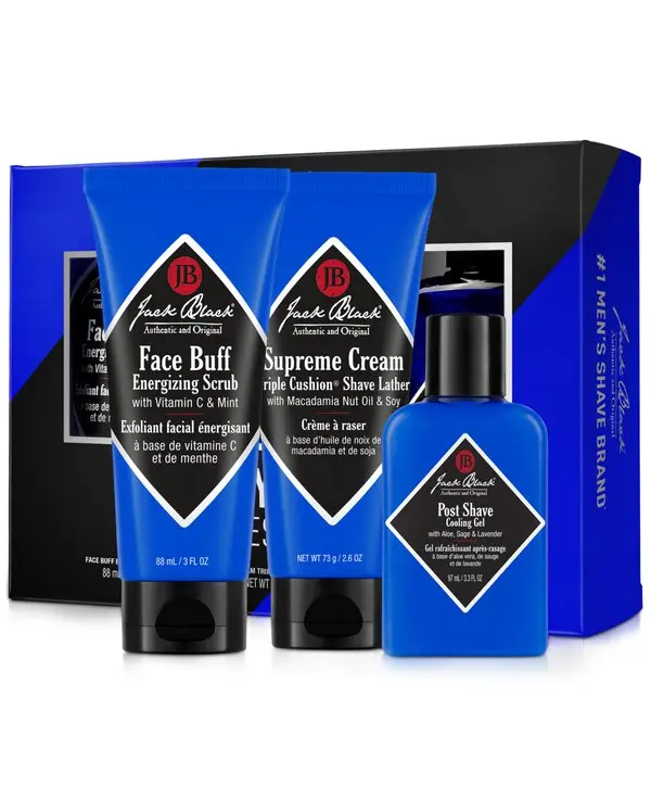 Jack Black 3-pc. Three You Need Shave Essentials Set - No Color