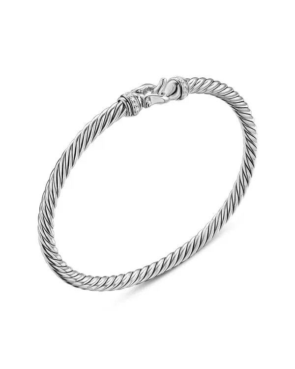 David Yurman Cable Flex Buckle Bracelet