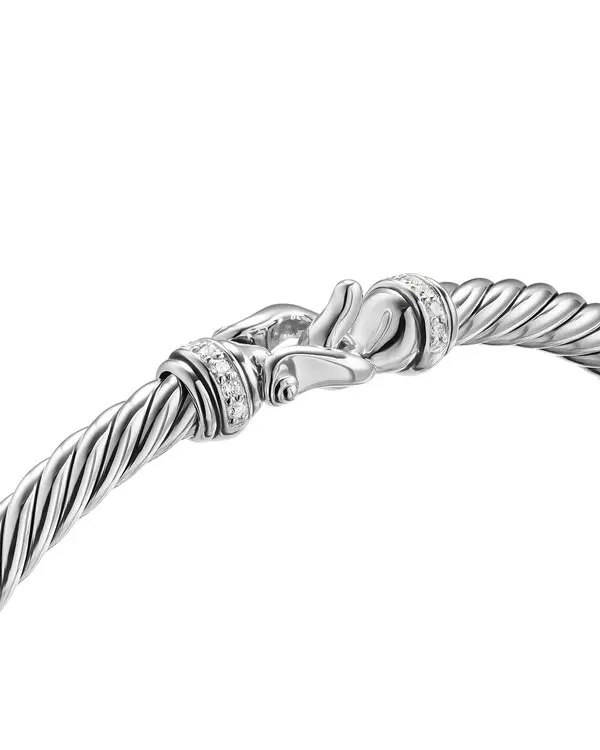 David Yurman Cable Flex Buckle Bracelet
