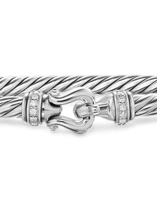 David Yurman Cable Flex Buckle Bracelet