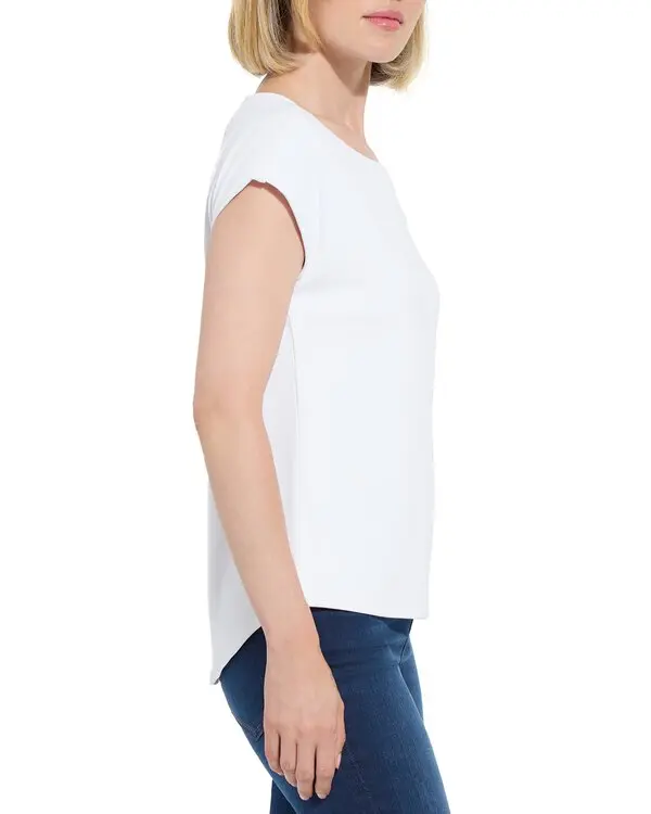 Lyssé Essential Top - White