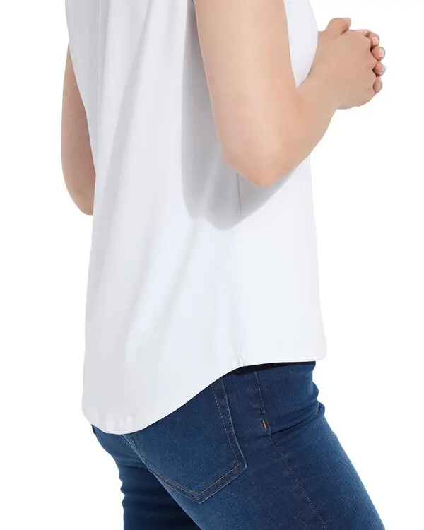 Lyssé Essential Top - White