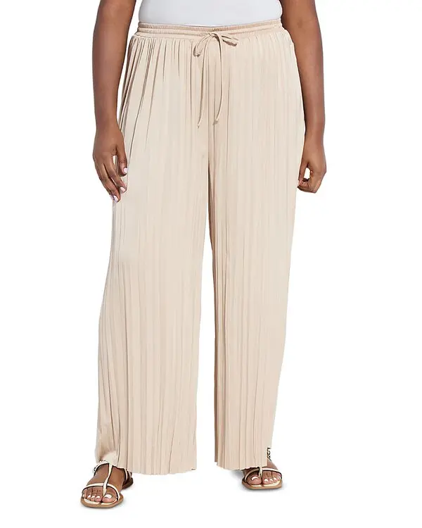 Lyssé Packable Pleated Palazzo Pants