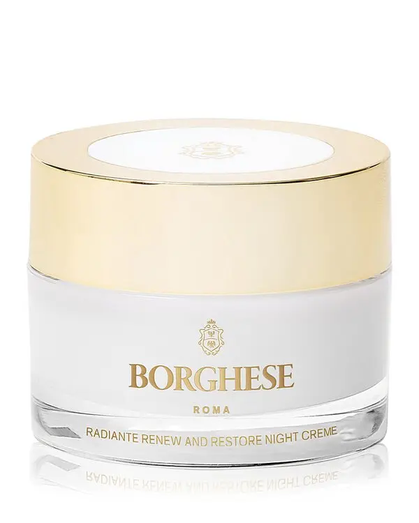 BORGHESE Radiante Renew & Restore Night Creme 1 Oz - No Color