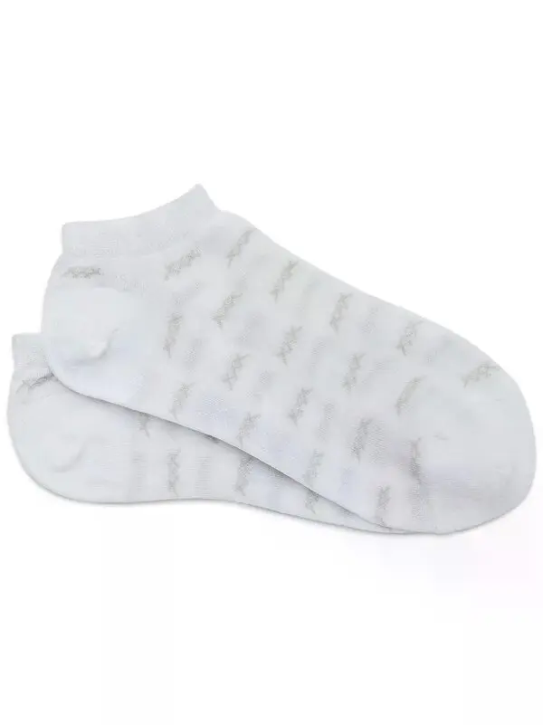 Zegna Triple X Sneaker Socks - White