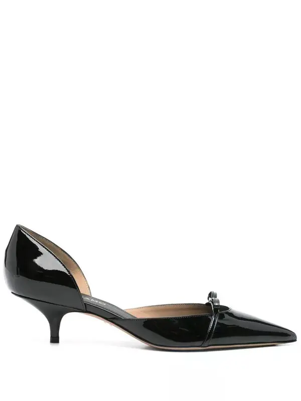 FERRAGAMO 50mm Bow-detail Pumps
