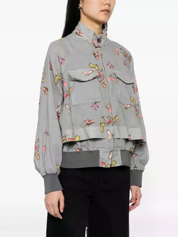 UNDERCOVERISM Graphic-print Bomber Jacket