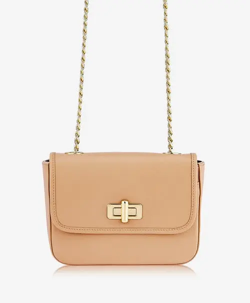 Gigi New York Riley Shoulder Bag - Cappuccino