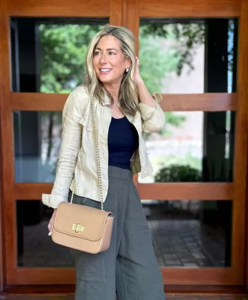 Gigi New York Riley Shoulder Bag - Cappuccino