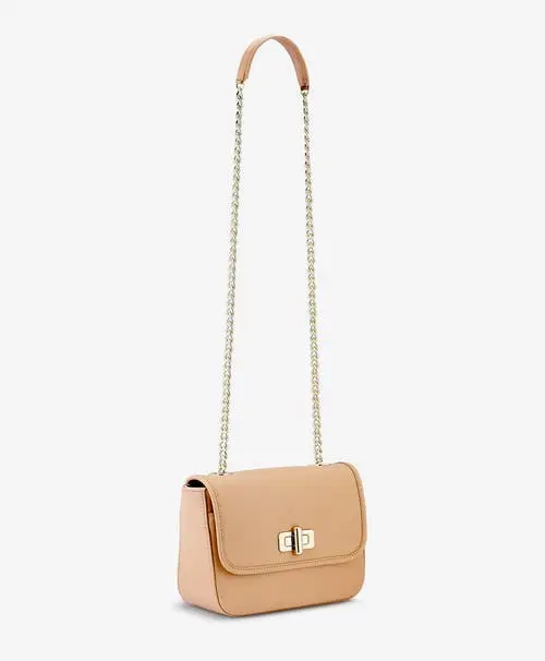 Gigi New York Riley Shoulder Bag - Cappuccino
