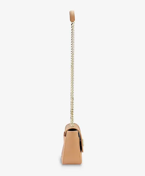 Gigi New York Riley Shoulder Bag - Cappuccino