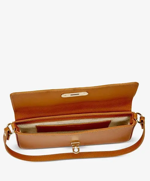 Gigi New York Audrey Shoulder Bag - Tan