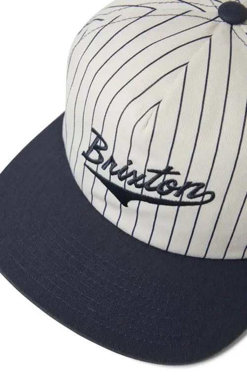 Brixton The League Cotton Twill Baseball Cap
