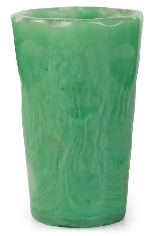 CASA AMAROSA Outdoor Resin Tumbler - Green