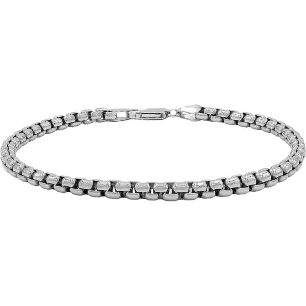 DONATELLO GIAN Rounded Sterling Bracelet - Silver
