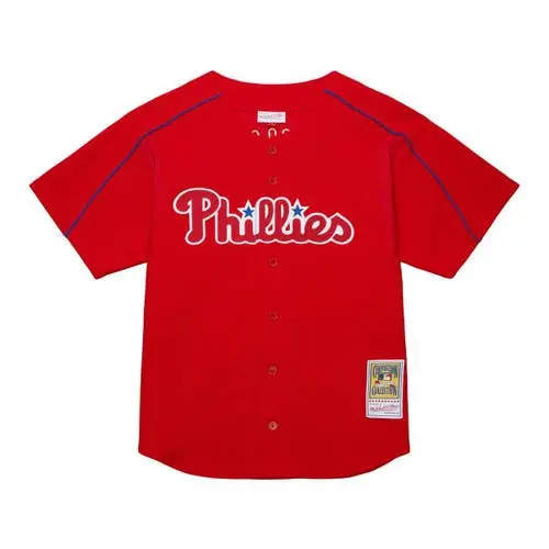 Mitchell & Ness Ryan Howard Philadelphia Phillies Cooperstown Collection Batting Practice Jersey