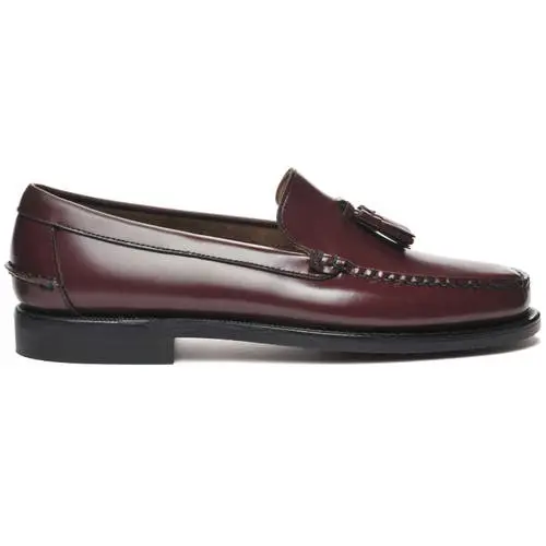 SEBAGO Classic Will Tassel Loafers - Garnet