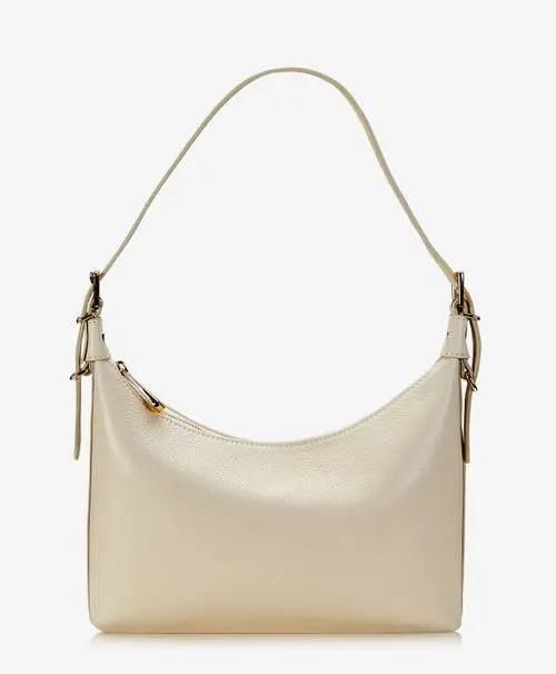 Gigi New York Blake Shoulder Bag - Ivory