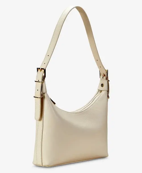 Gigi New York Blake Shoulder Bag - Ivory