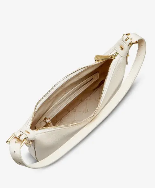Gigi New York Blake Shoulder Bag - Ivory