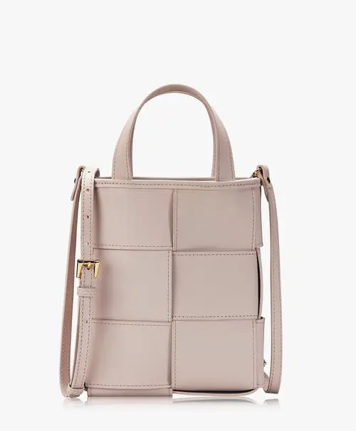Gigi New York Chloe Mini Shopper - Nude